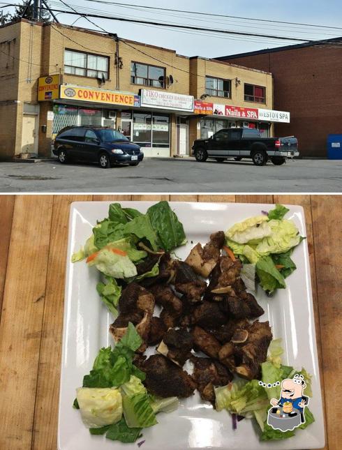 TIKO CHICKEN BARBECUE, 1606 Eglinton Ave W in Toronto - Restaurant menu ...