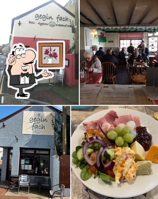 Y Gegin Fach, 7 Pool Hill in Caernarfon - Restaurant menu and reviews