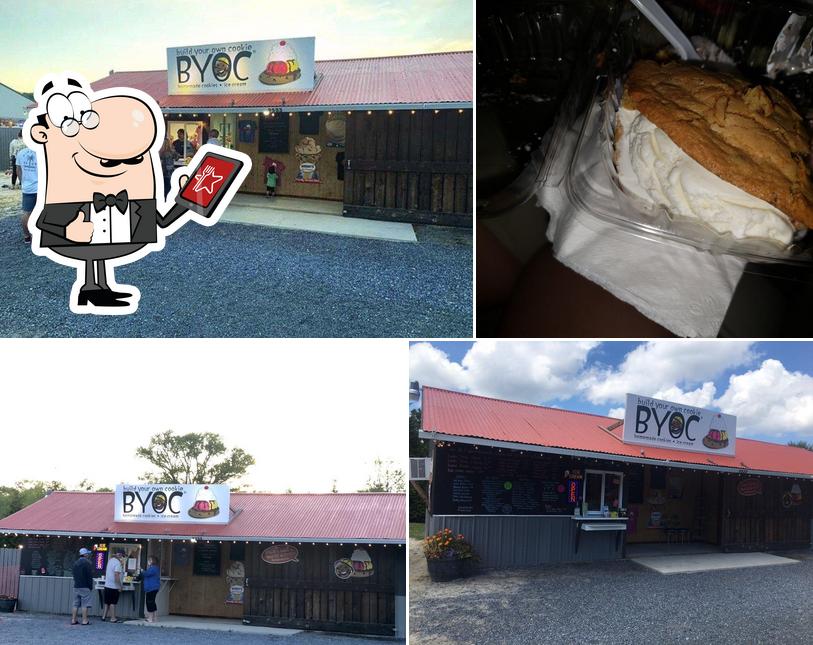 BYOC Build Your Own Cookie in Ocean City - Restaurant menu and reviews