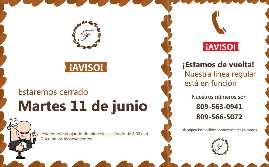 FIFI Postres Caseros, Santo Domingo - Menú del restaurante, precios y ...