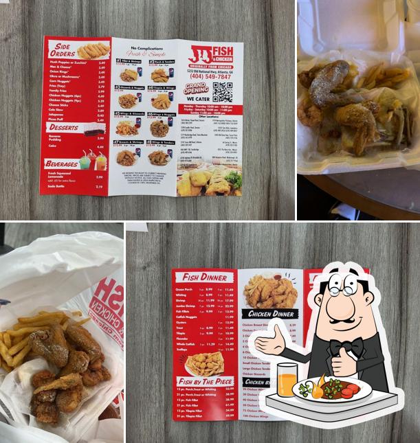JJ Fish & Chicken, Atlanta - Restaurant menu, prices and reviews
