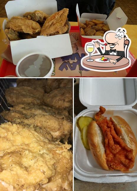 Rob's Wicked Chicken & Wedges, London - Restaurant menu, prices and reviews