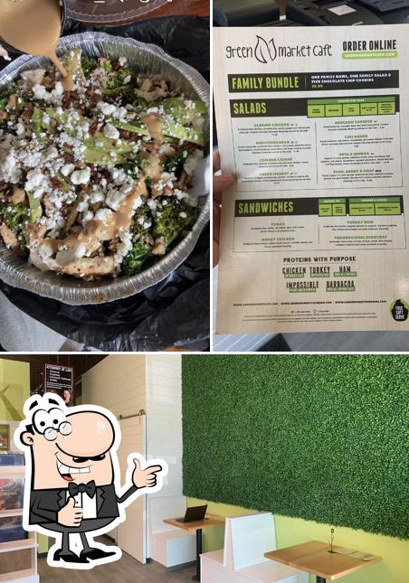 Green Market Cafe, Seminole - Restaurant menu, prices and reviews