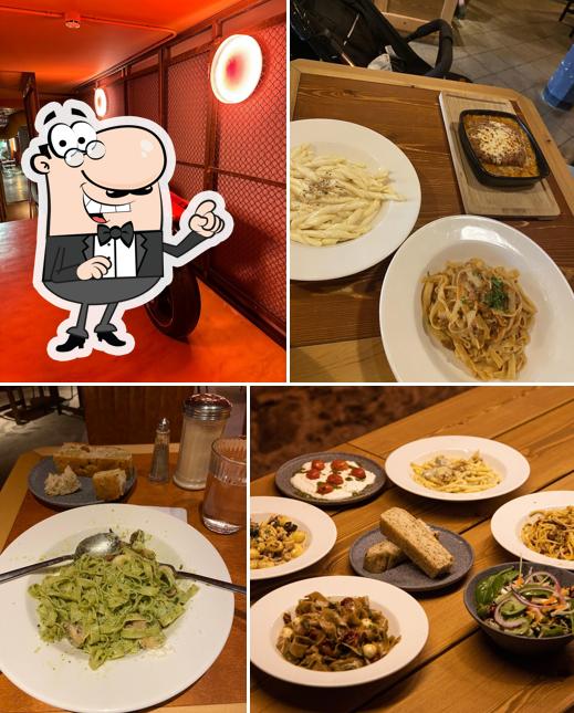 Macchina Pasta Bar, Barcelona, Estación de Urquinaona - Menú del ...