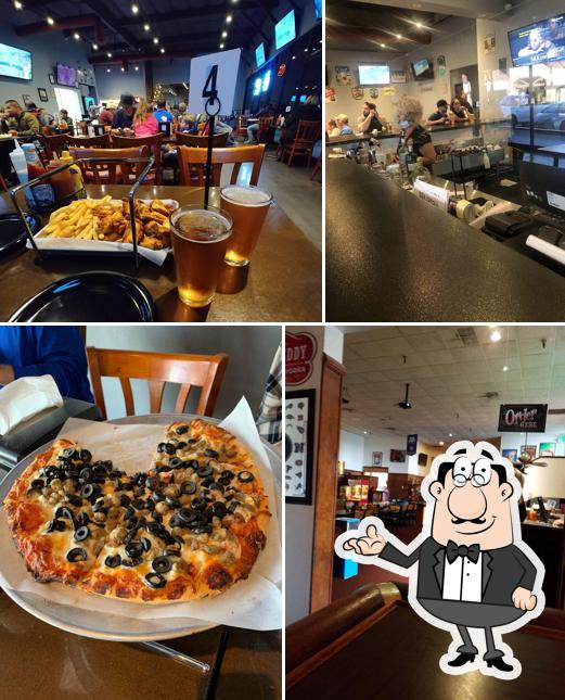 Jura's Pizza Parlor, 783 N Golden State Blvd in Turlock - Restaurant ...