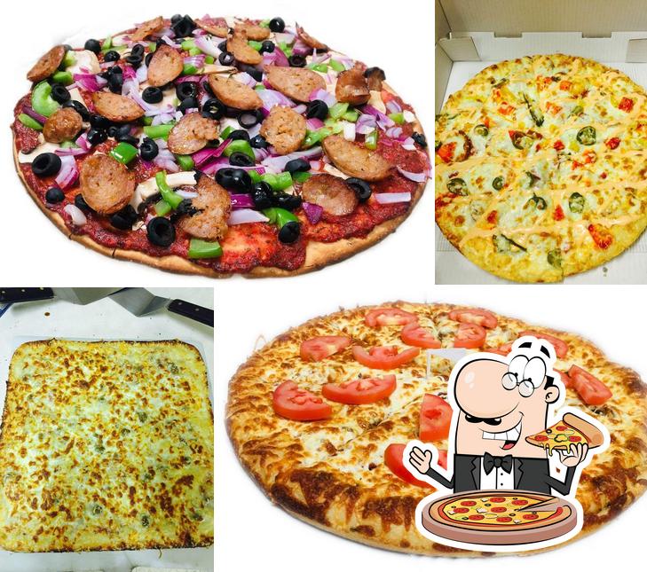 Pizza 22 Best for deep dish sqaure pizza! in Calgary - Restaurant menu ...
