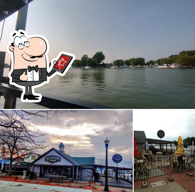 Bootleggers Waterfront Grille & Bar, Port Clinton - Restaurant menu ...