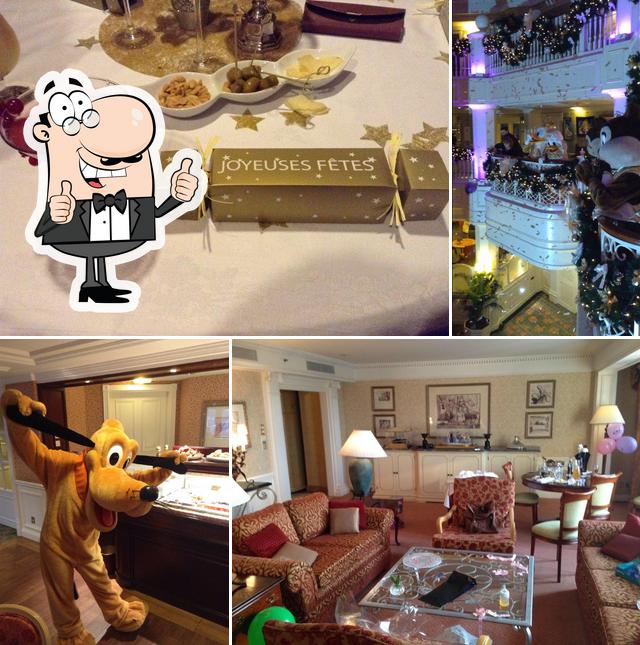 Castle Club Lounge, Chessy