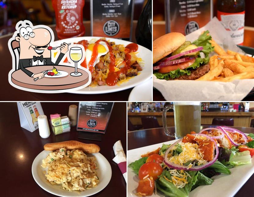 City Limits Saloon & Grill, Rock Island - Restaurant menu, prices and ...
