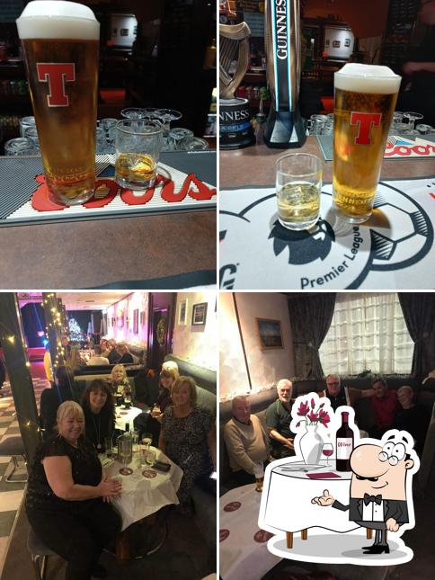Sharkeys Bar, Glasgow - Restaurant menu, prices and reviews