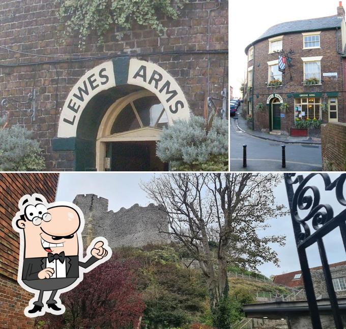 The Lewes Arms in Lewes - Restaurant menu and reviews