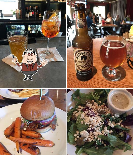 The Ugly Dog Pub, Cashiers - Restaurant menu, prices and reviews