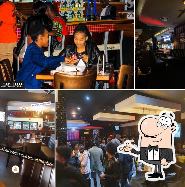 Cappello Newtown Junction, Johannesburg - Restaurant menu, prices and ...