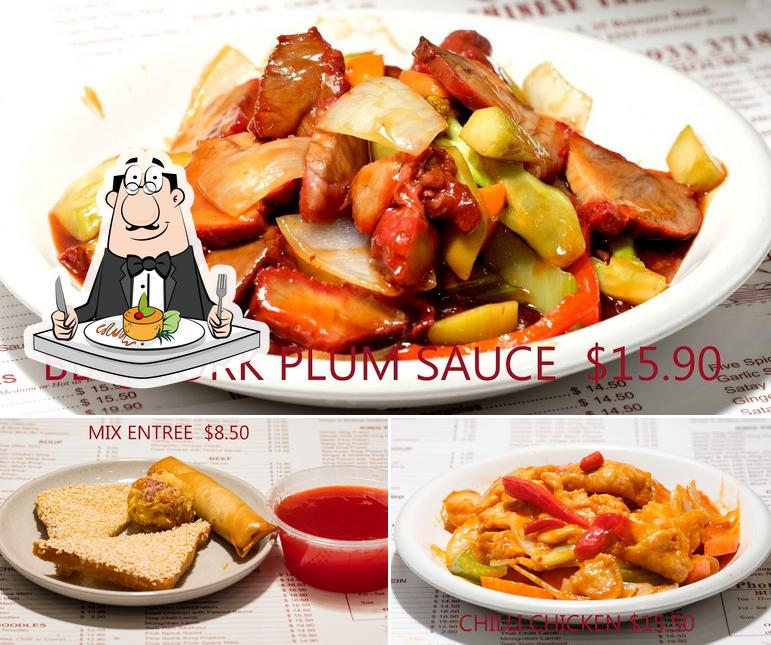 Hung Run Chinese Takeaway, Lorn - Restaurant menu, prices and reviews