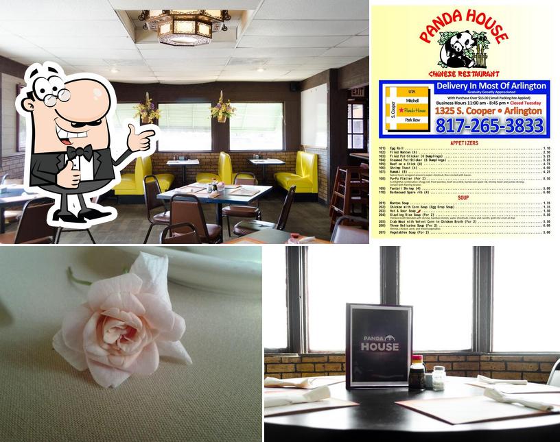 Panda House Chinese in Arlington - Restaurant menu and reviews