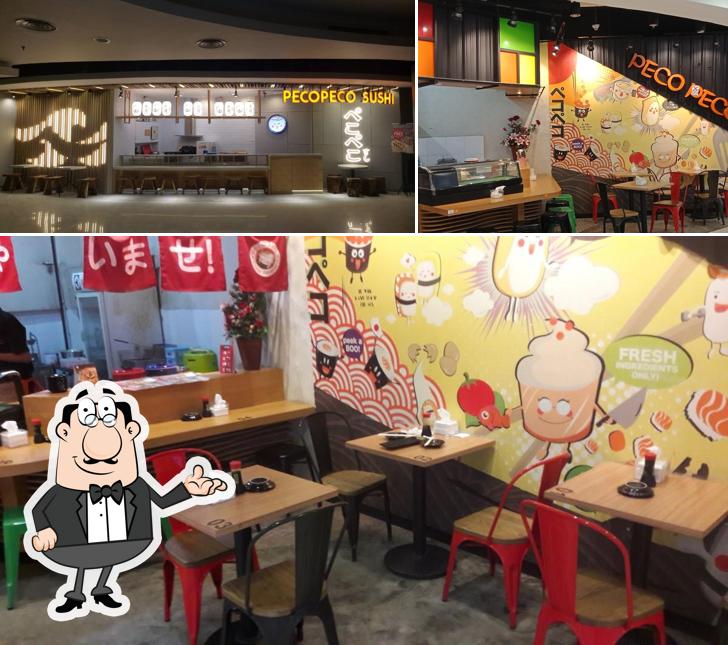 Peco Peco Sushi Tunjungan Plaza, Surabaya - Menú del restaurante ...