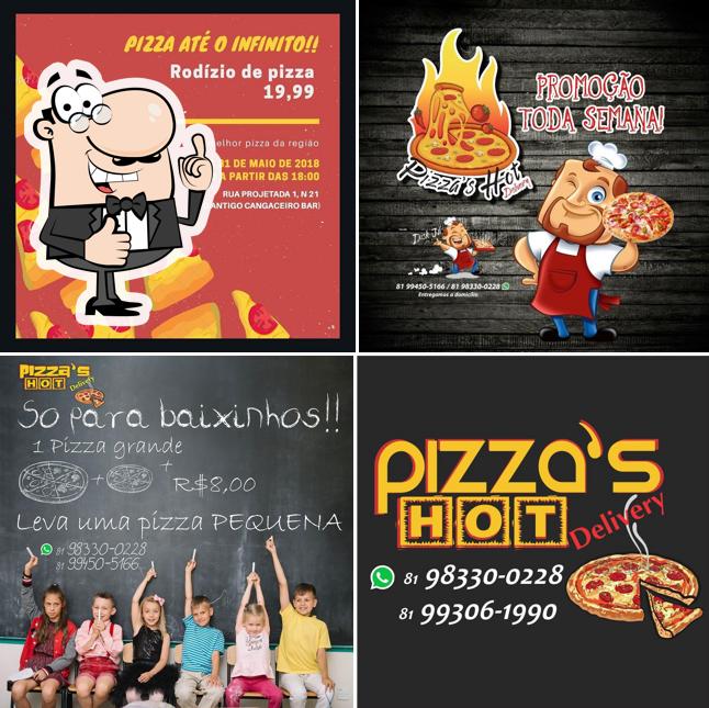 Pizza's Hot Delivery restaurante, Brasil - Menu do restaurante e avaliações