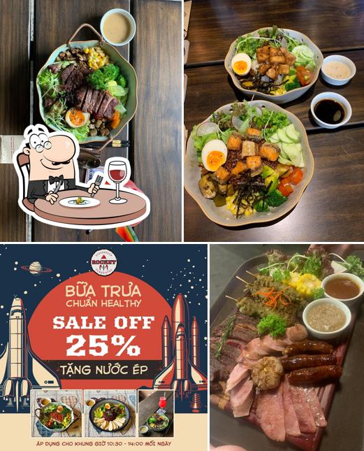 Rocket Pub&Bistro, Ho Chi Minh City - Restaurant menu, prices and reviews