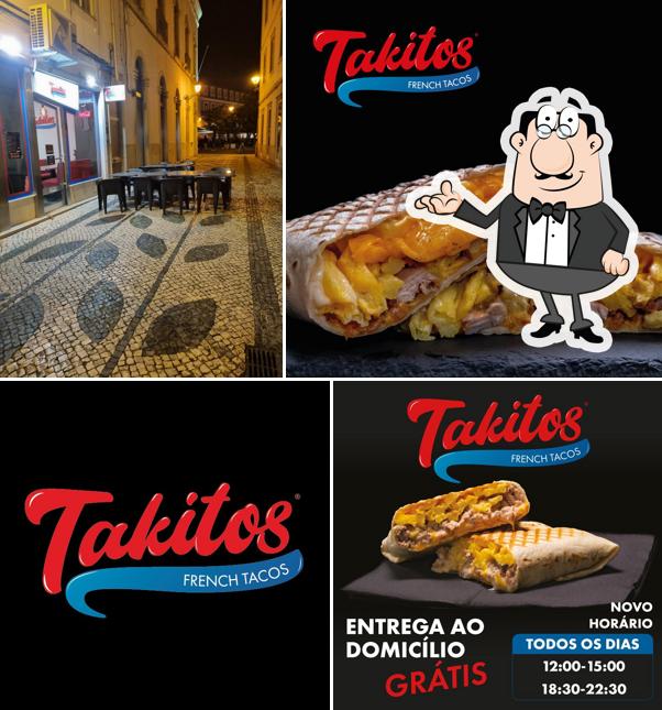 Takitos, Leiria - Menu do restaurante, preços e opiniões