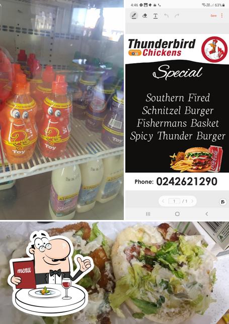 Thunderbird Chickens, Dapto - Restaurant menu, prices and reviews