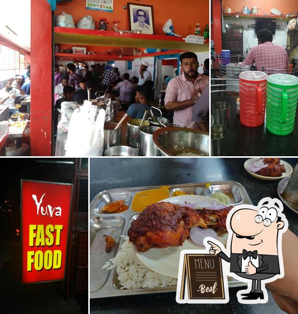 Yuva Fast Food, Ernakulam, J. L. N. Stadium - Restaurant menu, prices ...