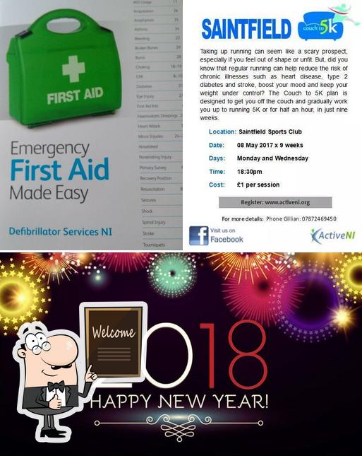Saintfield Sports Club in Belfast - Restaurant reviews