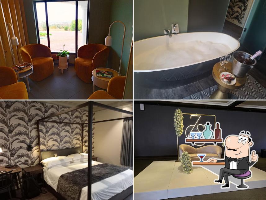 The Feather Hill Boutique Hotel, Potchefstroom - Restaurant menu ...
