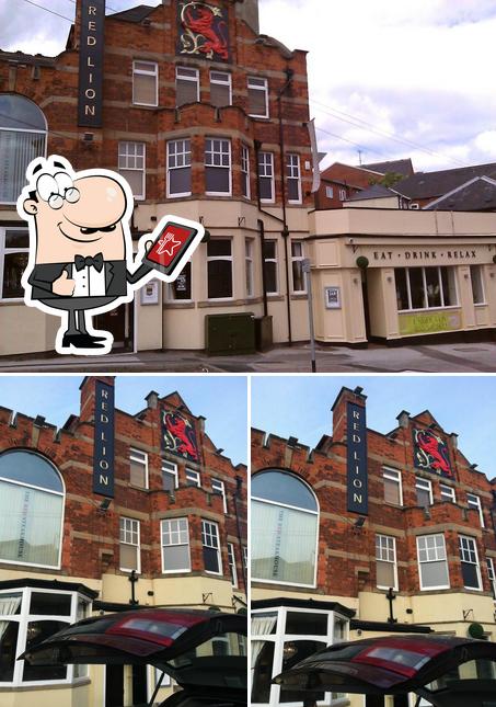 The Red Lion in Mansfield