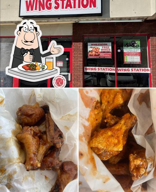 Wing Station in Jonesboro - Restaurant menu and reviews
