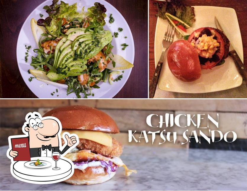 Haché Burgers Camden, London - Restaurant menu, prices and reviews