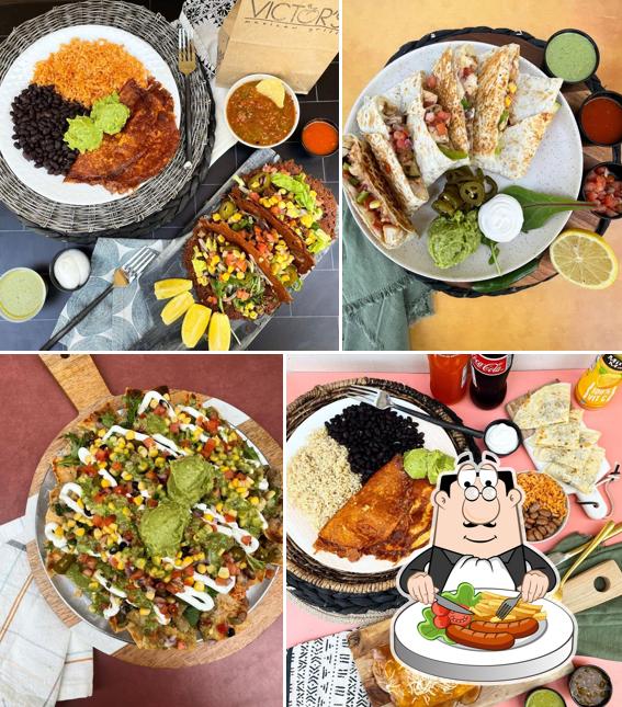 Victor's Mexican Grill, Bakersfield - Restaurant menu, prices and reviews