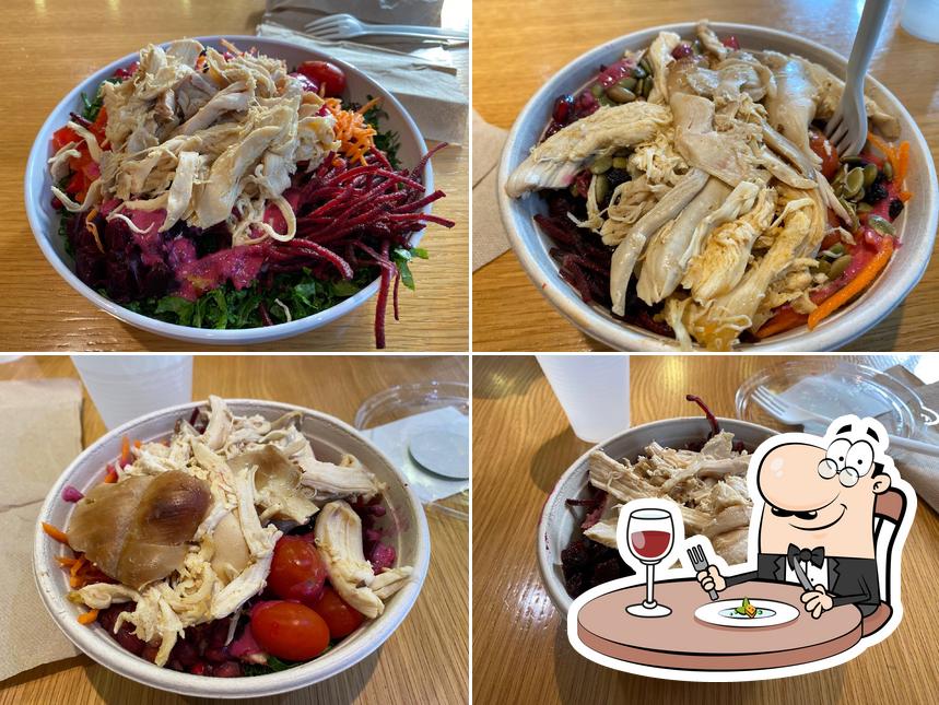 FLOCK rotisserie + greens, 175 Bloor St E in Toronto - Restaurant menu ...