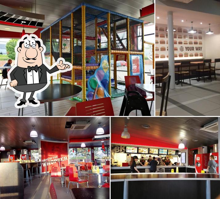 Burger King, Ferrymuir Retail Park in Queensferry - Restaurant menu and ...