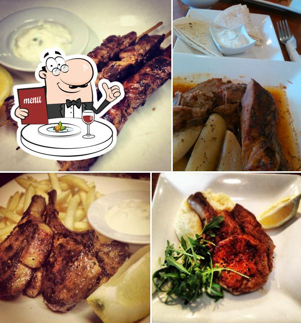 C'Aphrodite Greek Restaurant in Cremorne - Restaurant menu and reviews