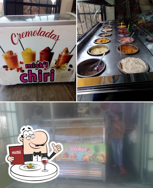 Cremoladas Misky-Chiri cafe, Ventanilla - Restaurant reviews