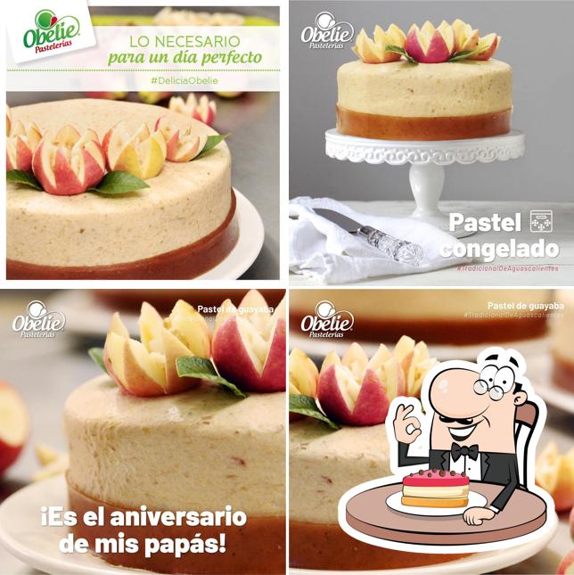 Obelie Pastelerías, Aguascalientes - Menú del restaurante, precios y ...