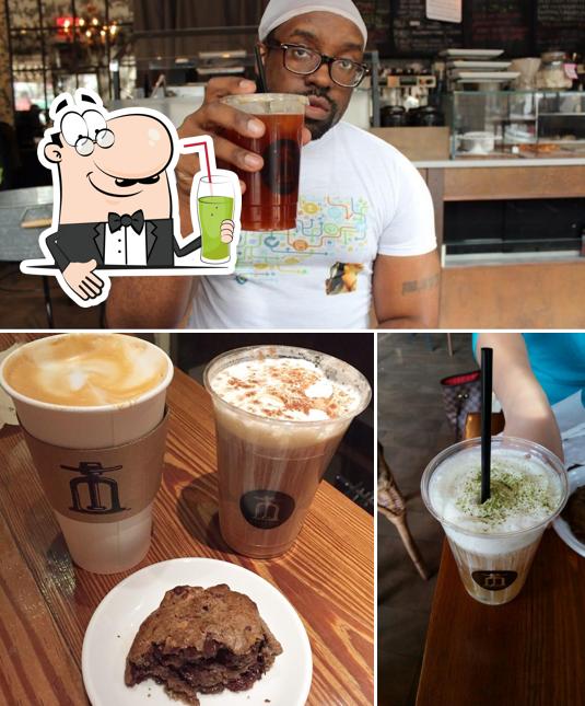 Press Tea, 167 7th Ave S in New York City - Restaurant menu and reviews