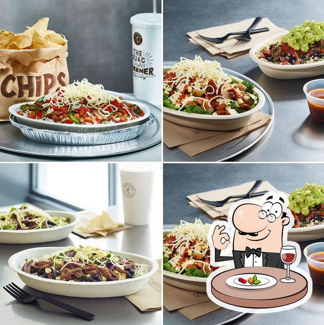 Chipotle Mexican Grill, 1328 156th Ave NE in Bellevue - Restaurant menu ...