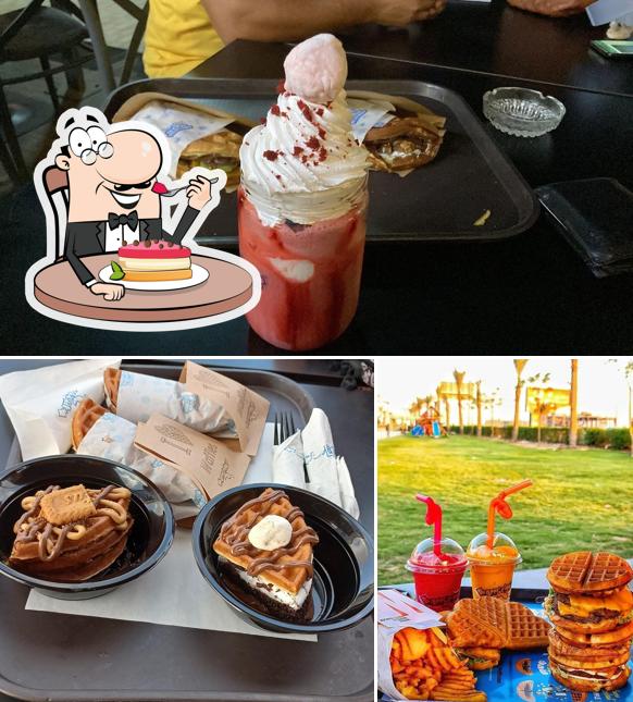 WAFFLICIOUS Promenade, Sheikh Zayed City - Restaurant menu and reviews