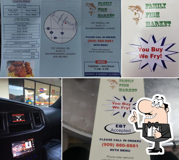 Family Fish Market in San Bernardino - Restaurant menu and reviews