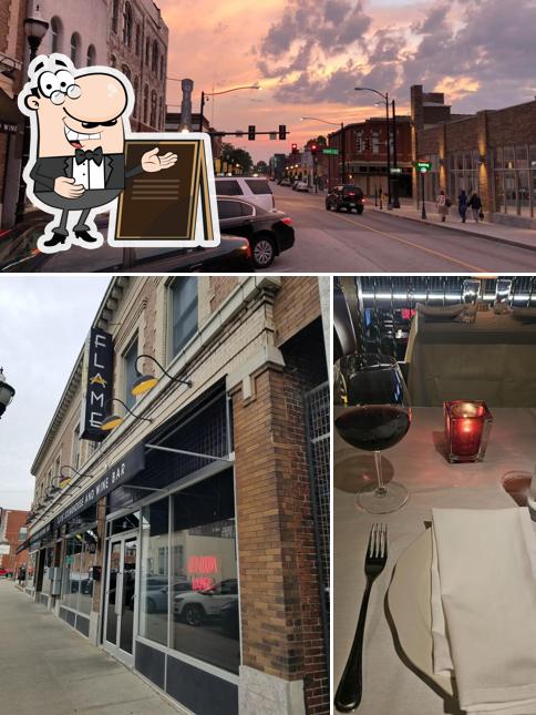 Flame Steakhouse & Wine Bar, Springfield - Restaurant menu, prices and ...