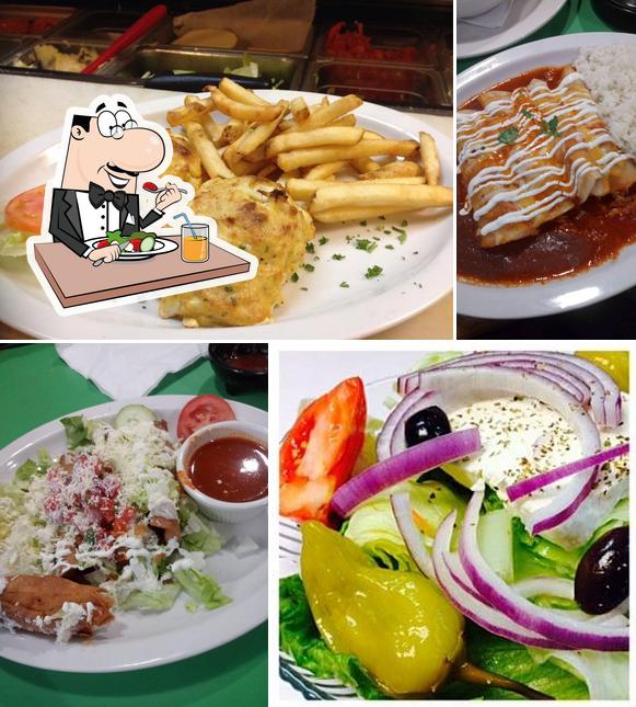Greek Village Carry Out-Restaurant in Baltimore - Restaurant menu and ...