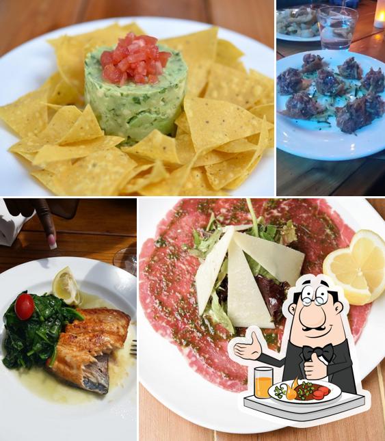 Haven Rooftop, 132 W 47th St in West New York - Restaurant menu and reviews