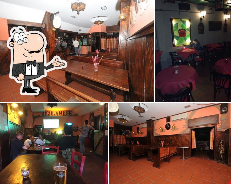 Highlander pub & bar, Rome, Viale della Primavera - Restaurant menu and ...