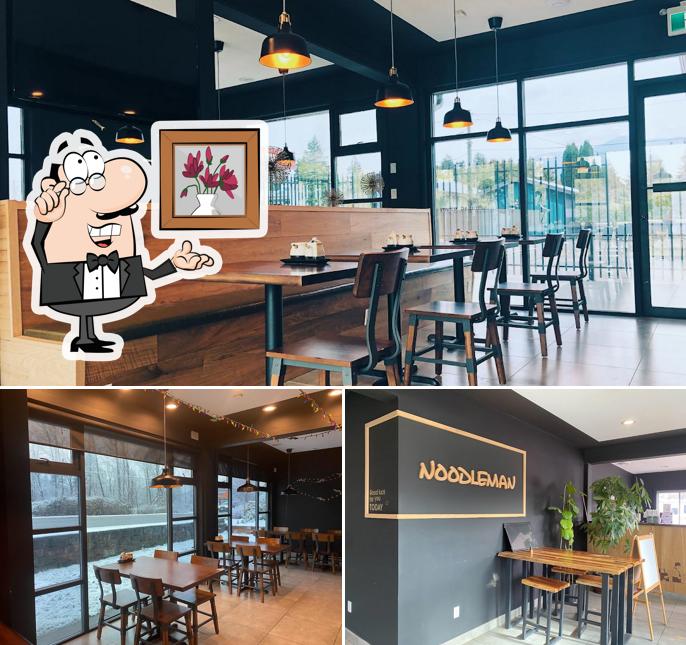 NoodleMan, Chilliwack - Restaurant menu, prices and reviews