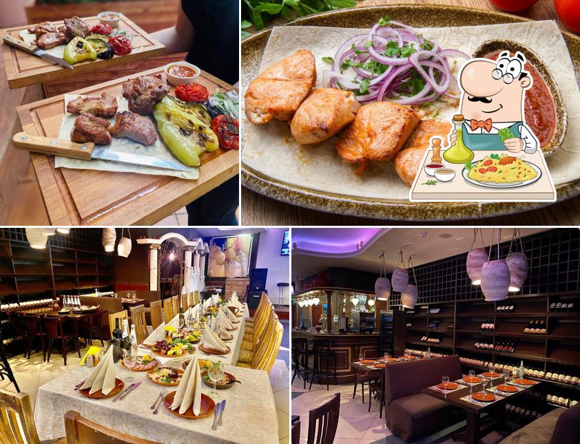 Ochag Grill restaurant, Moscow - Restaurant menu and reviews