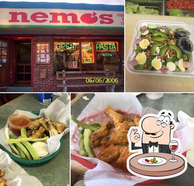 Nemo's Pizza & Family Restaurant in Avalon - Restaurant menu and reviews