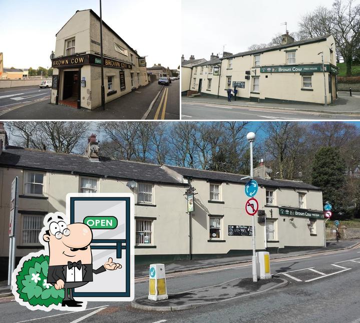 Brown Cow Inn, Clitheroe - Restaurant menu, prices and reviews