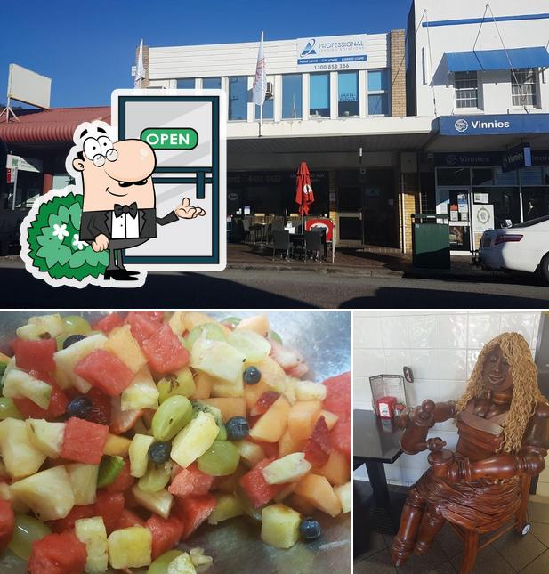 Cafe Tempest in Wallsend - Restaurant menu and reviews