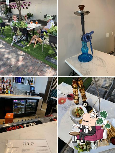 Dio Modern Mediterranean in Tampa - Restaurant menu and reviews